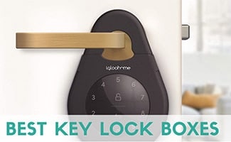 Best Key Lock Box: Outdoor, Combination, Portable, Wall Mount, Fake ...