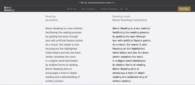 What Is Bionic Reading? How It Helps Me To Read, Remember & Focus