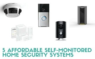 Best Cheap DIY Home Security Systems: With Cameras, Wireless, Self ...