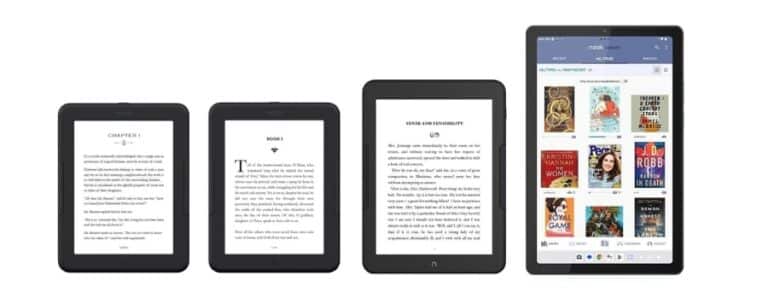 Nook vs Kindle: How Do These E-Readers Stack Up?