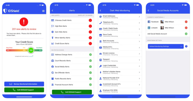 Best Identity Theft Protection In 2024: IDShield vs LifeLock vs ...
