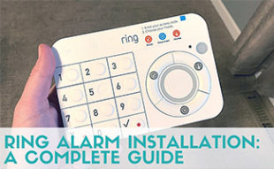 Ring Alarm Installation: How To Install – Motion Sensor, Contact Sensor ...