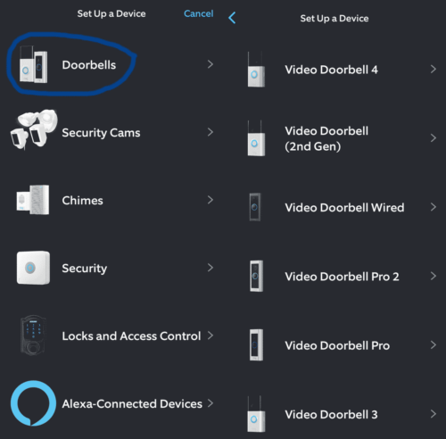 Steps To Connect Wifi Ring Doorbell App