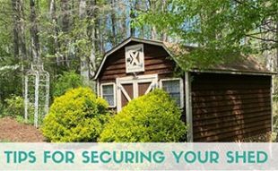 6 Tips For Securing Your Shed – Safe Smart Living