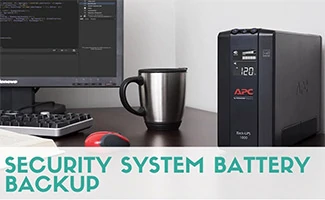Security System Backup Battery: How They Work, How Long They Last, And ...